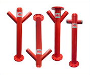 Coluna de Hidrante tipo T - Hidroparts Metalúrgica